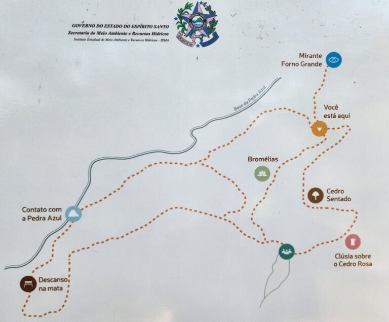 Trilha da Pedra Azul: um passeio imperdível no Espírito Santo